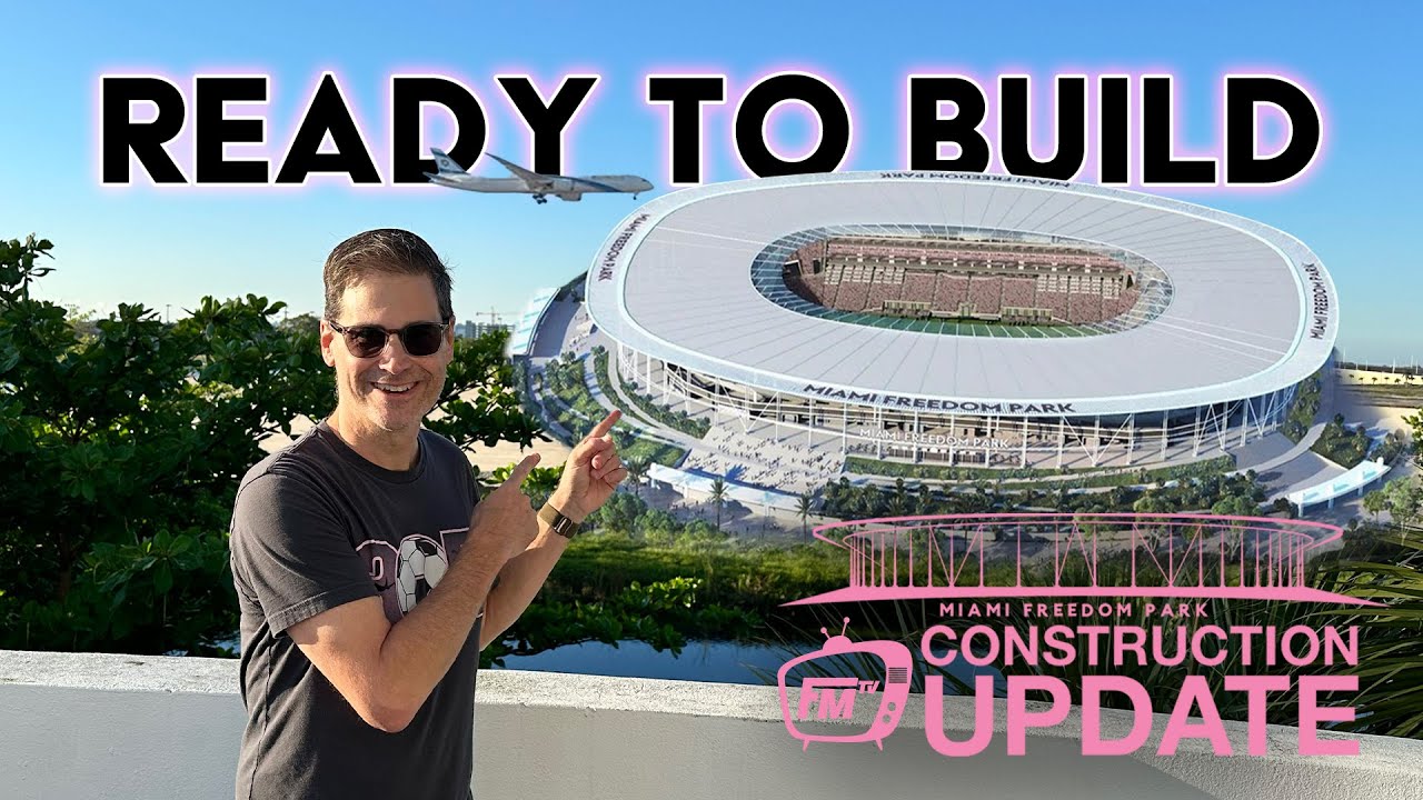 Ready to Build | MFP Construction Update 🚧 🏗️ | March 2024 - YouTube