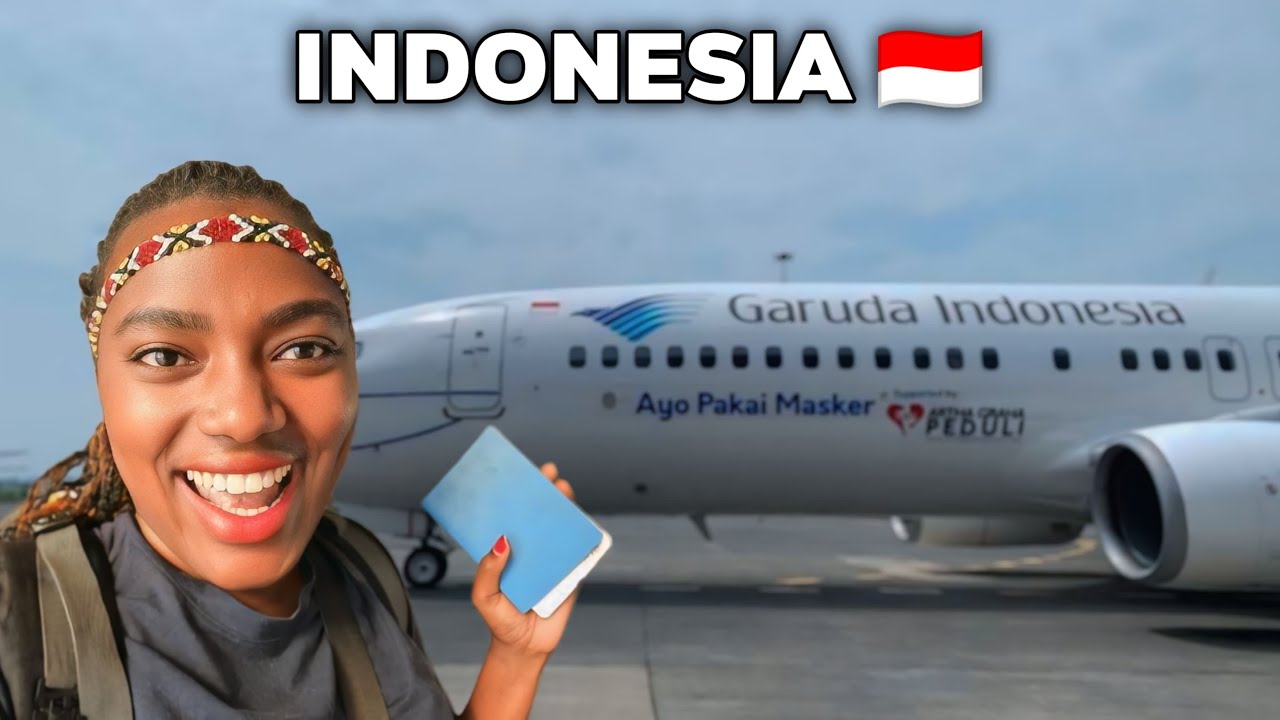 Arriving in JAKARTA, INDONESIA for the FIRST TIME 🇮🇩 (FLYING GARUDA ...