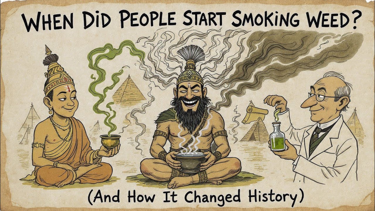 “When Did People Start Smoking Weed? (The Ancient High You Never Knew ...