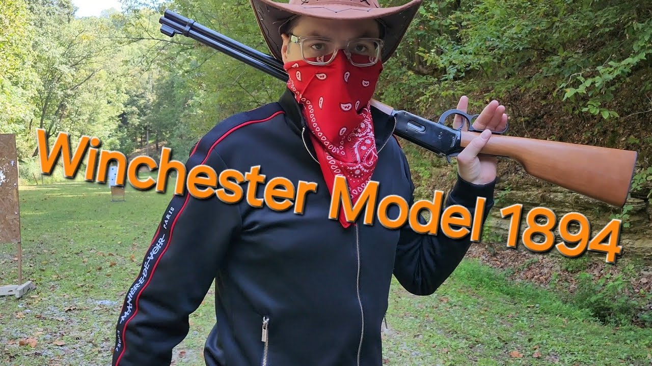Winchester Model 94. Shooting Review - YouTube