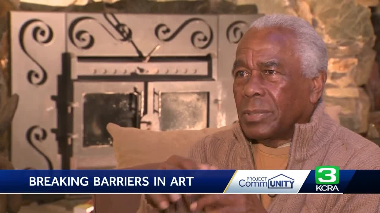James Wheatley serves as a vibrant force for Sacramento arts - YouTube