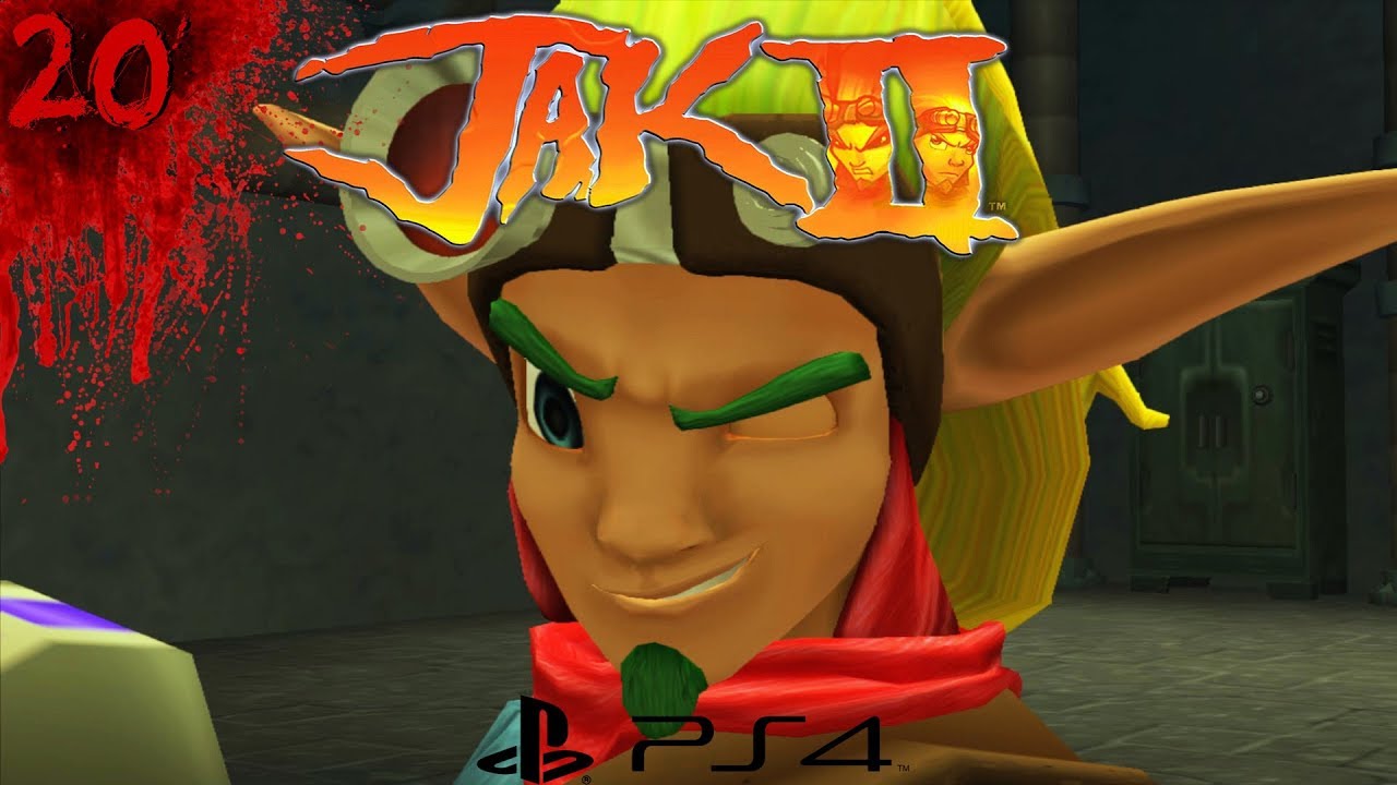 Jak 2 PS4 100% Walkthrough Part 20 - YouTube