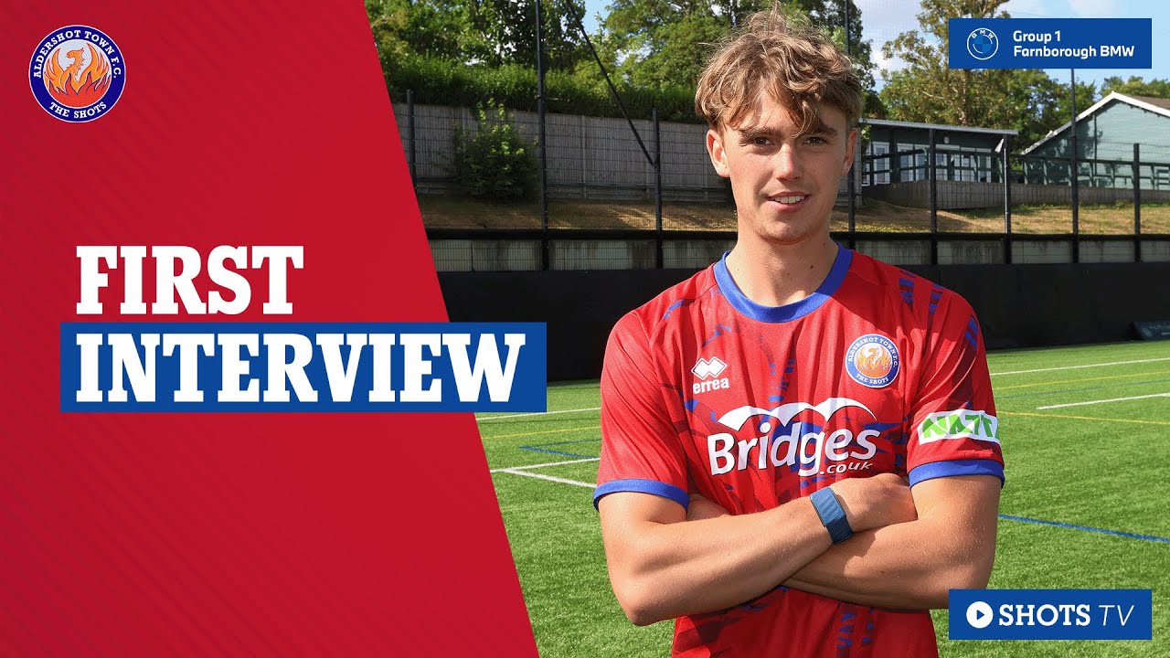 FIRST INTERVIEW: James Clarridge - YouTube