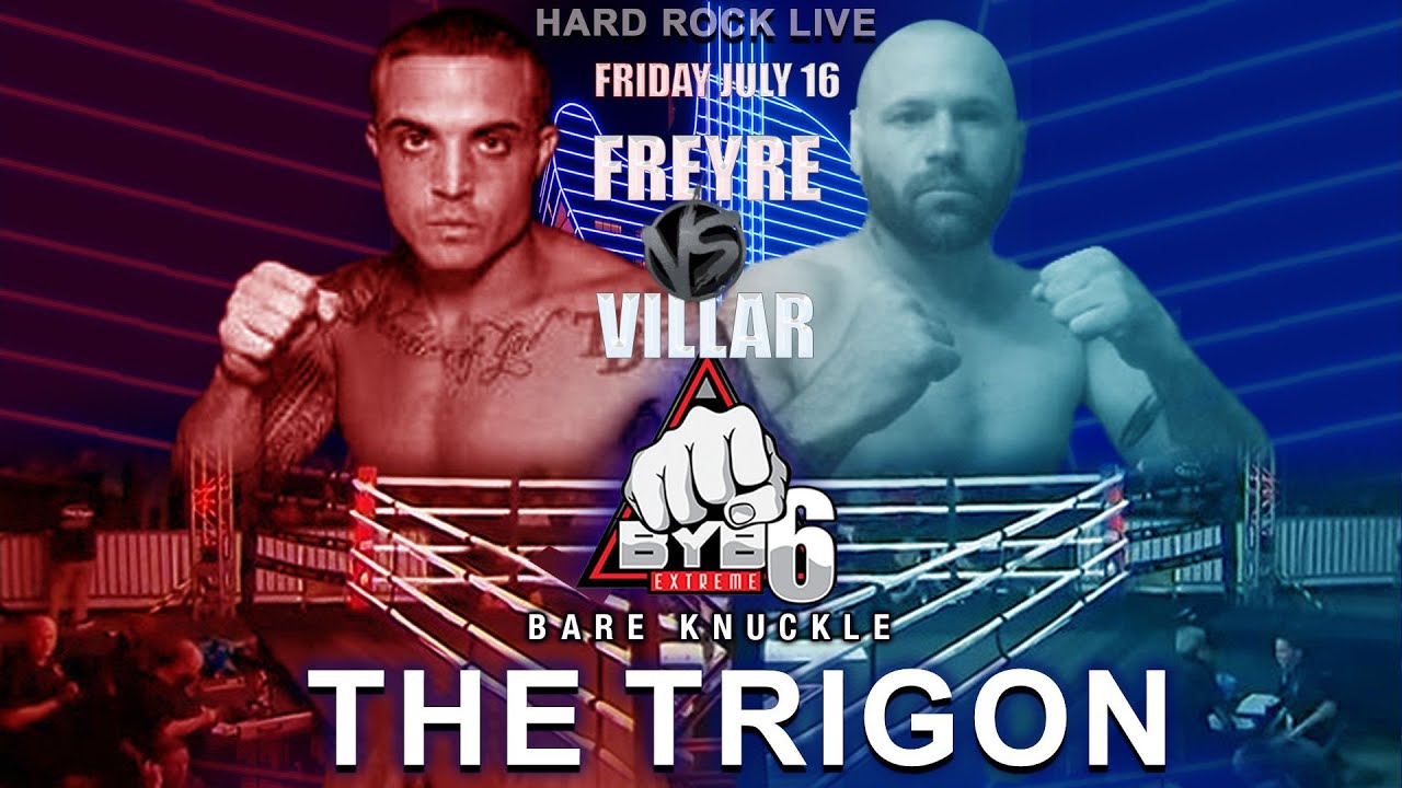 BYB 6 Gabriel Freyre vs Nick Villar BYB Extreme Bare Knuckle Fighting ...