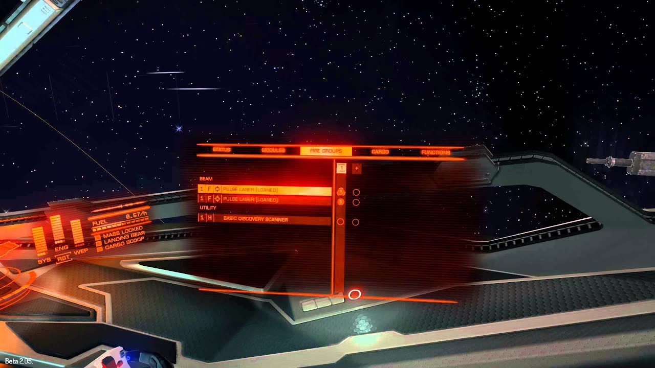 Elite Dangerous UI done right - YouTube
