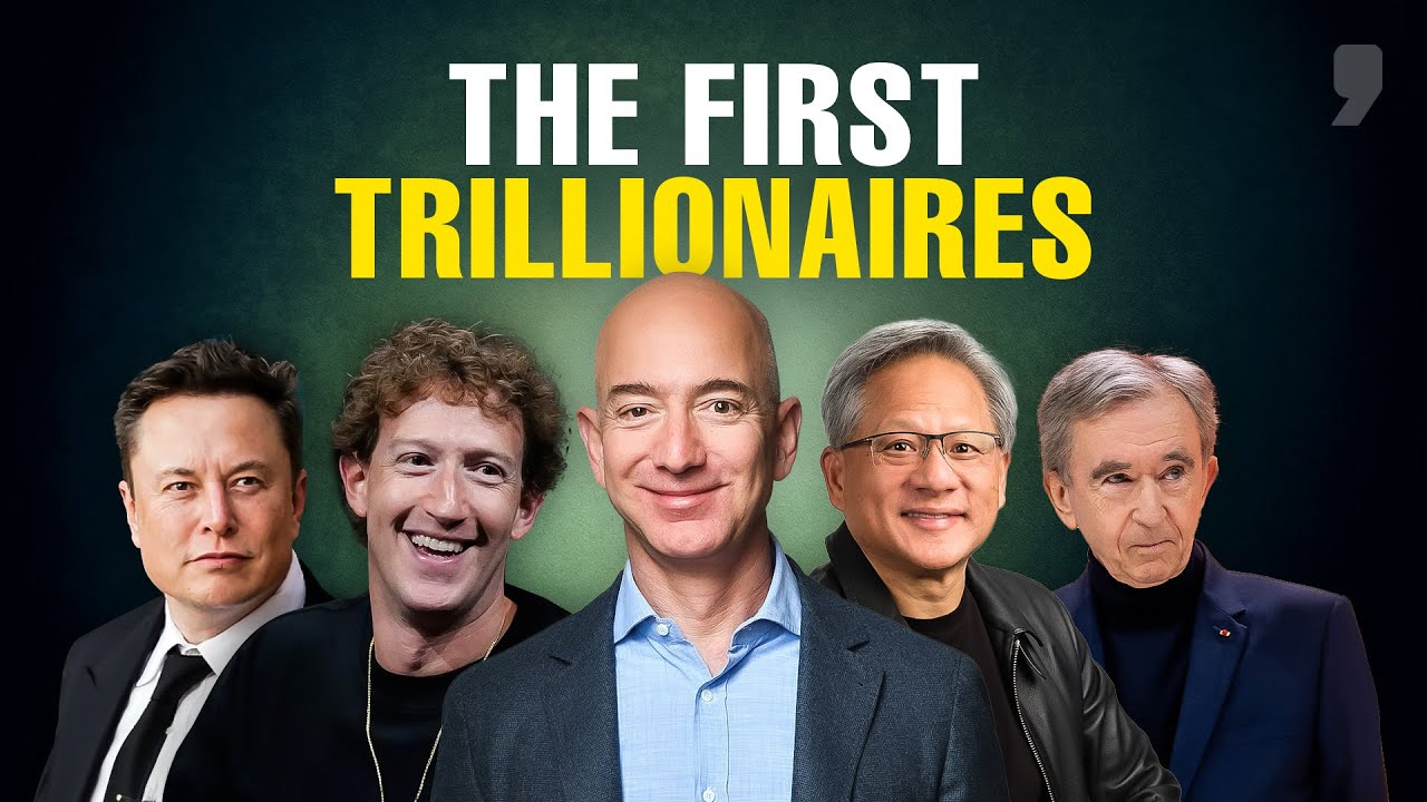 Who Will Be World's First Trillionaires? | The News9 Plus Show - YouTube