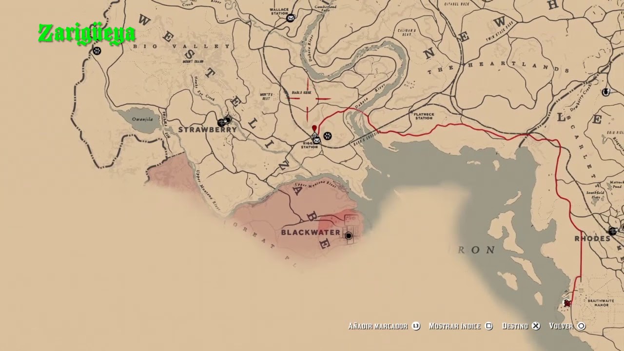 Red dead REDEMPTION 2/ La ardilla disecada / Petición de caza [ Mision ...