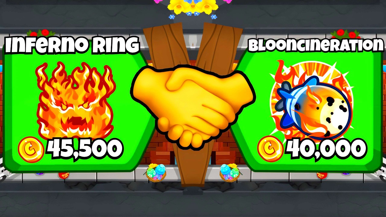 This FIRE Tower Combination Should Be Illegal... (Bloons TD Battles 2 ...