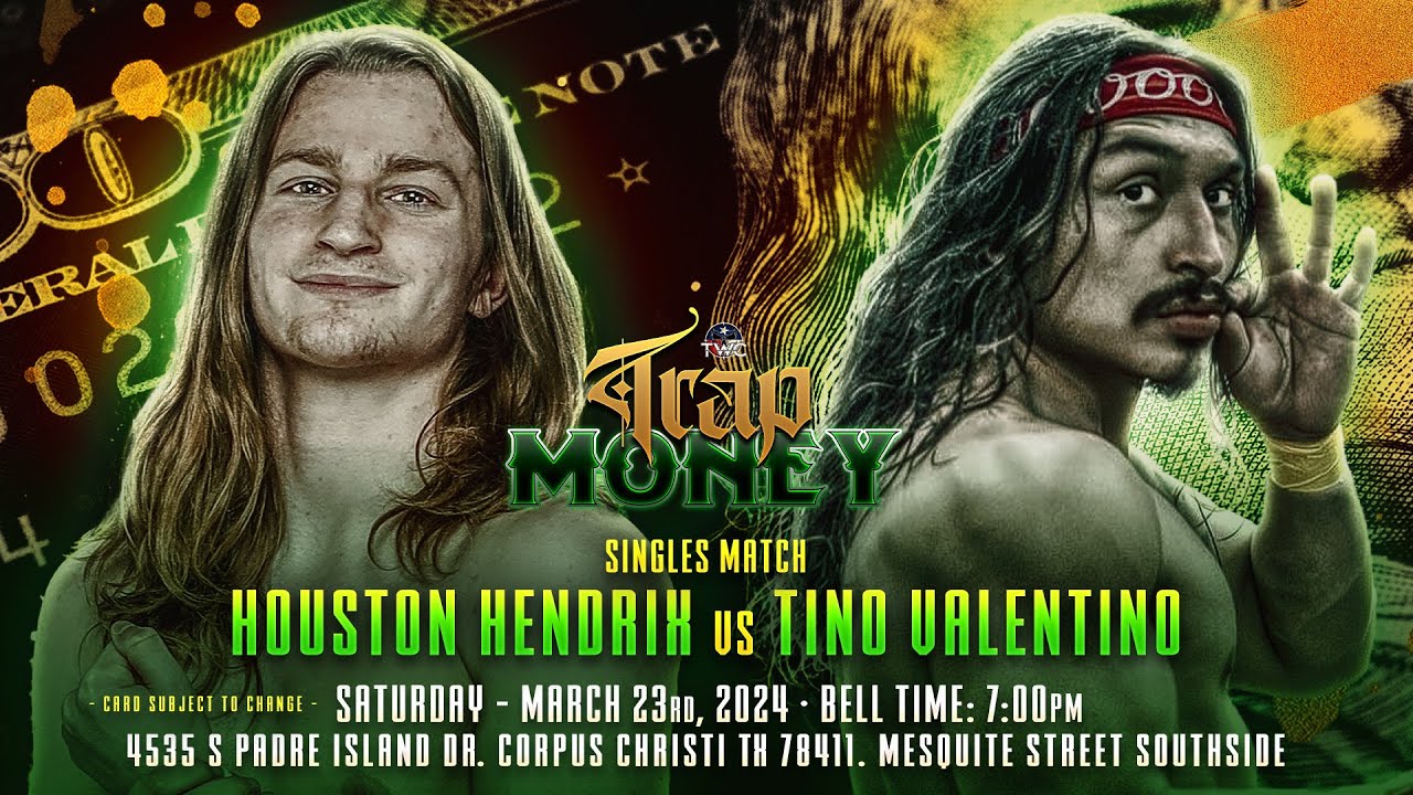 Tino Valentino vs. Houston Hendrix | TWC Presents: TRAP MONEY - YouTube
