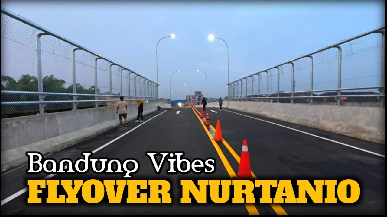🟡Update Terbaru🎉 dari FLYOVER NURTANIO Bandung | Semakin Hari Semakin ...