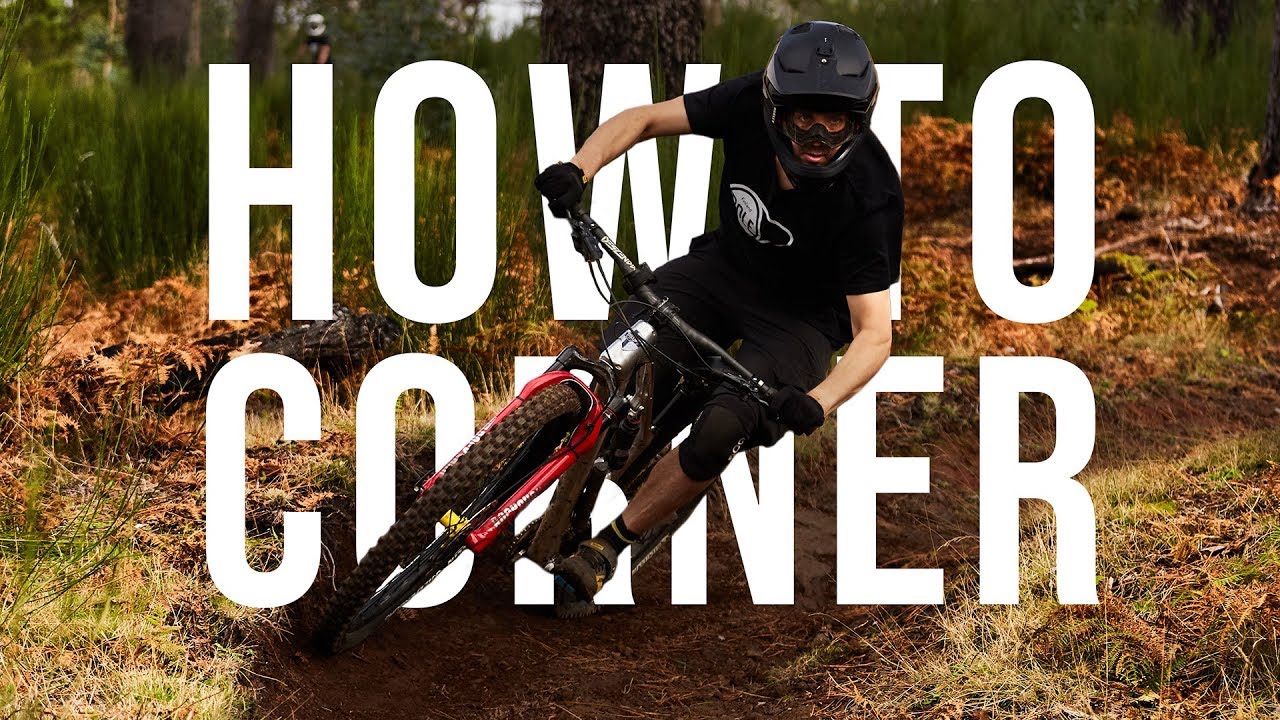 How To Corner A Mountain Bike W/ Matti Lehikoinen -- Supported Corners ...