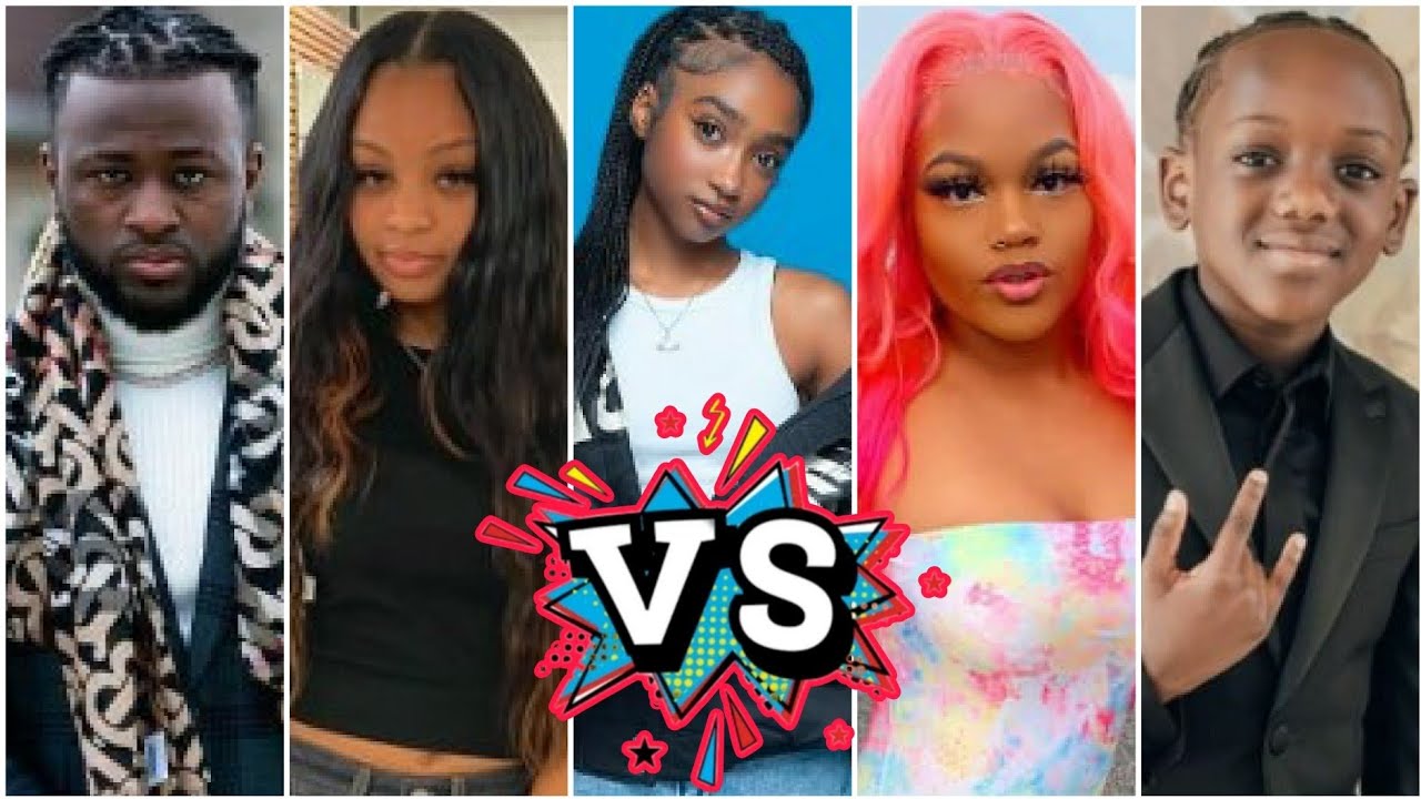 Ra'Mariah Alexia VS Super Siah (Beam Squad) VS Dez2fly VS Seraph's ...