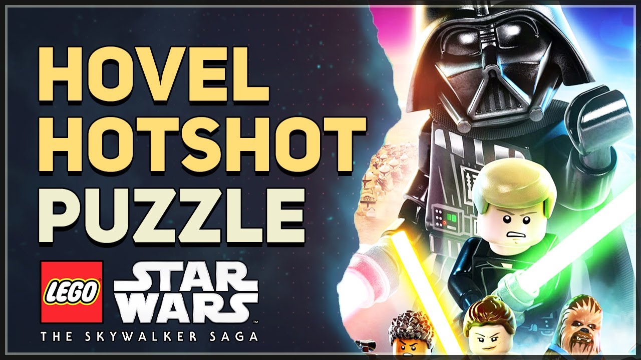 Hovel Hotshot LEGO Star Wars The Skywalker Saga - YouTube