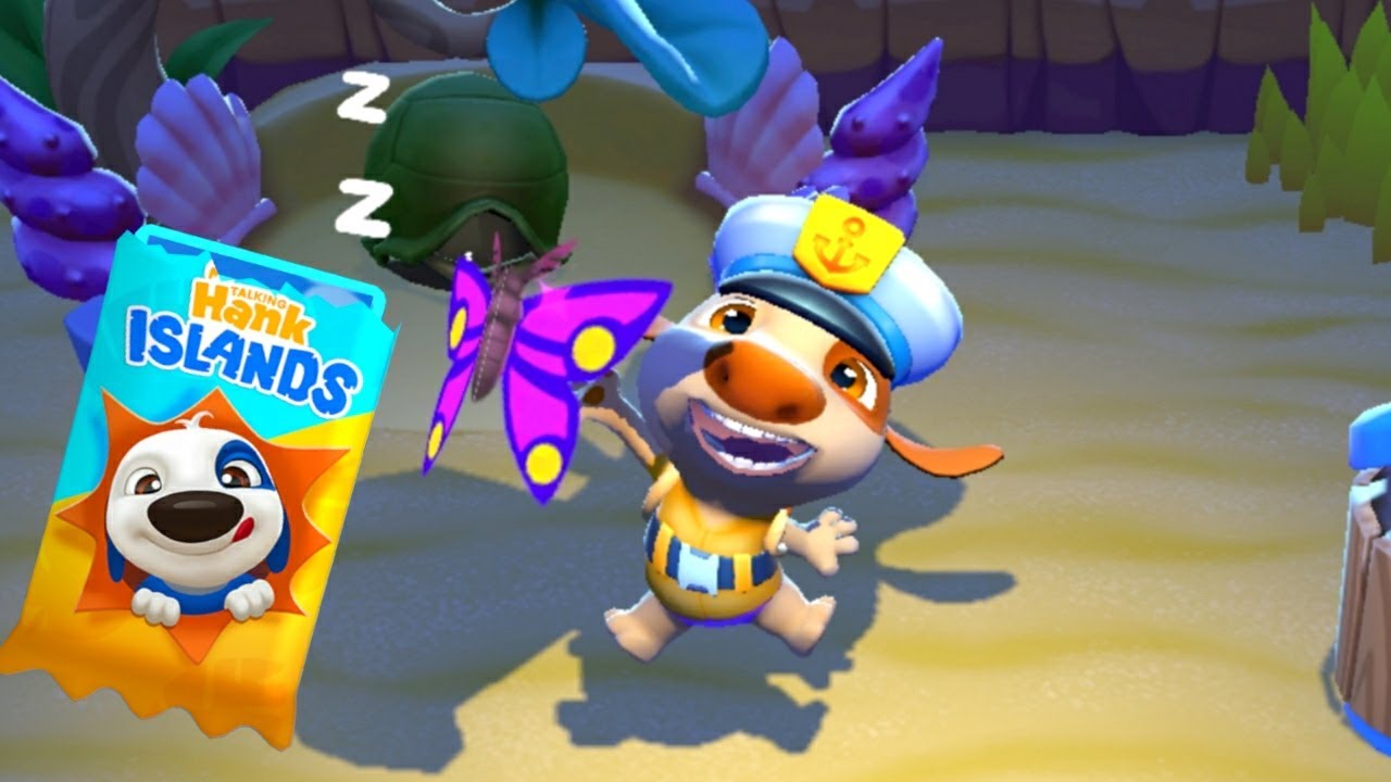 My Talking Tom & Hank: Islands Big Update Android,ios Gameplay - YouTube