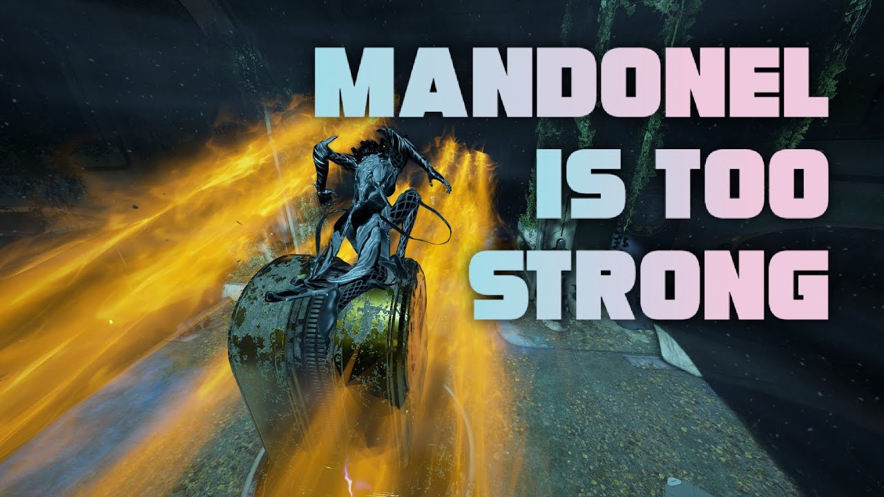 [Warframe] Mandonel's Damage Buff Breaks The Game (patched) - YouTube