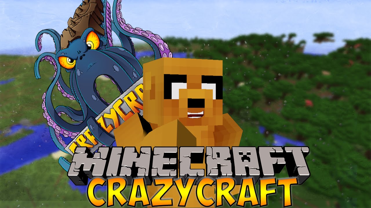 MineCraft: CrazyCraft Ep.1- WHAT IS THAT THING - YouTube