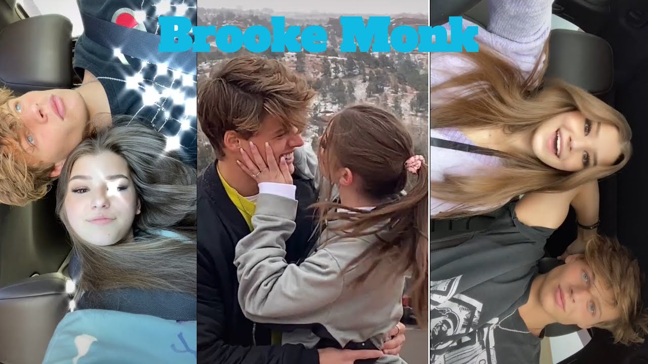 Brooke Monk Tik Tok Compilation @Sam Dezz *part3 - YouTube