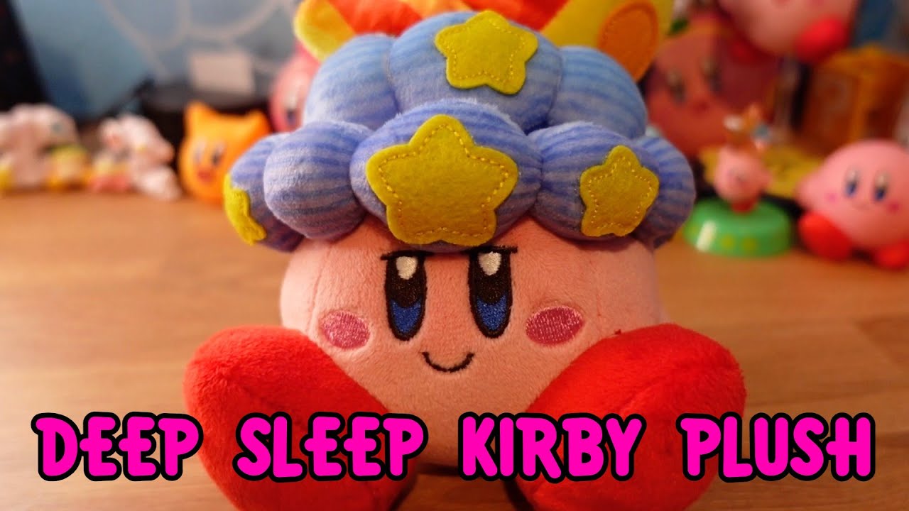 DEEP SLEEP KIRBY PLUSH! - Kirby Brock Mini - YouTube