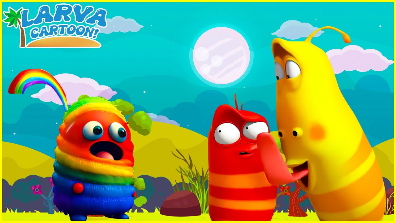 🍓🍓LARVA SEASON 4&5 BEST EPISODES 2023 🍓🐞 Larva New Episodes 2023🐞🍎 ...