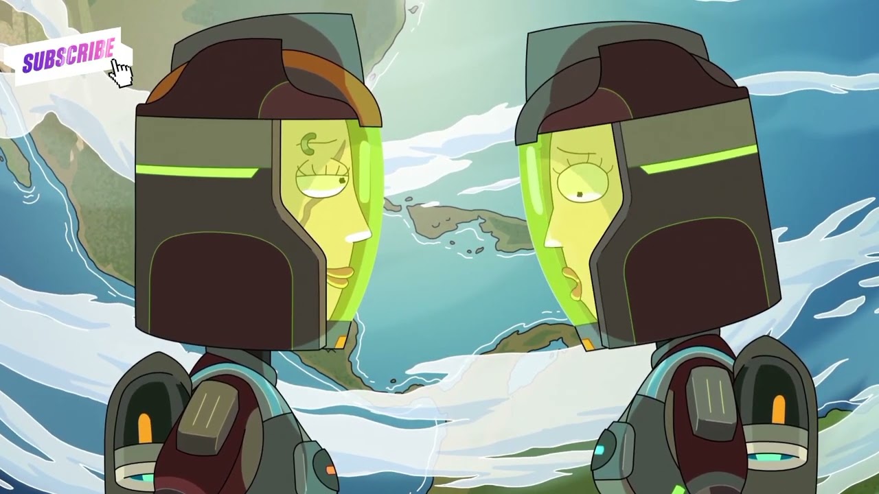 Space Beth Flirts With Beth - Rick and Morty Season 6 Episode 3 # ...