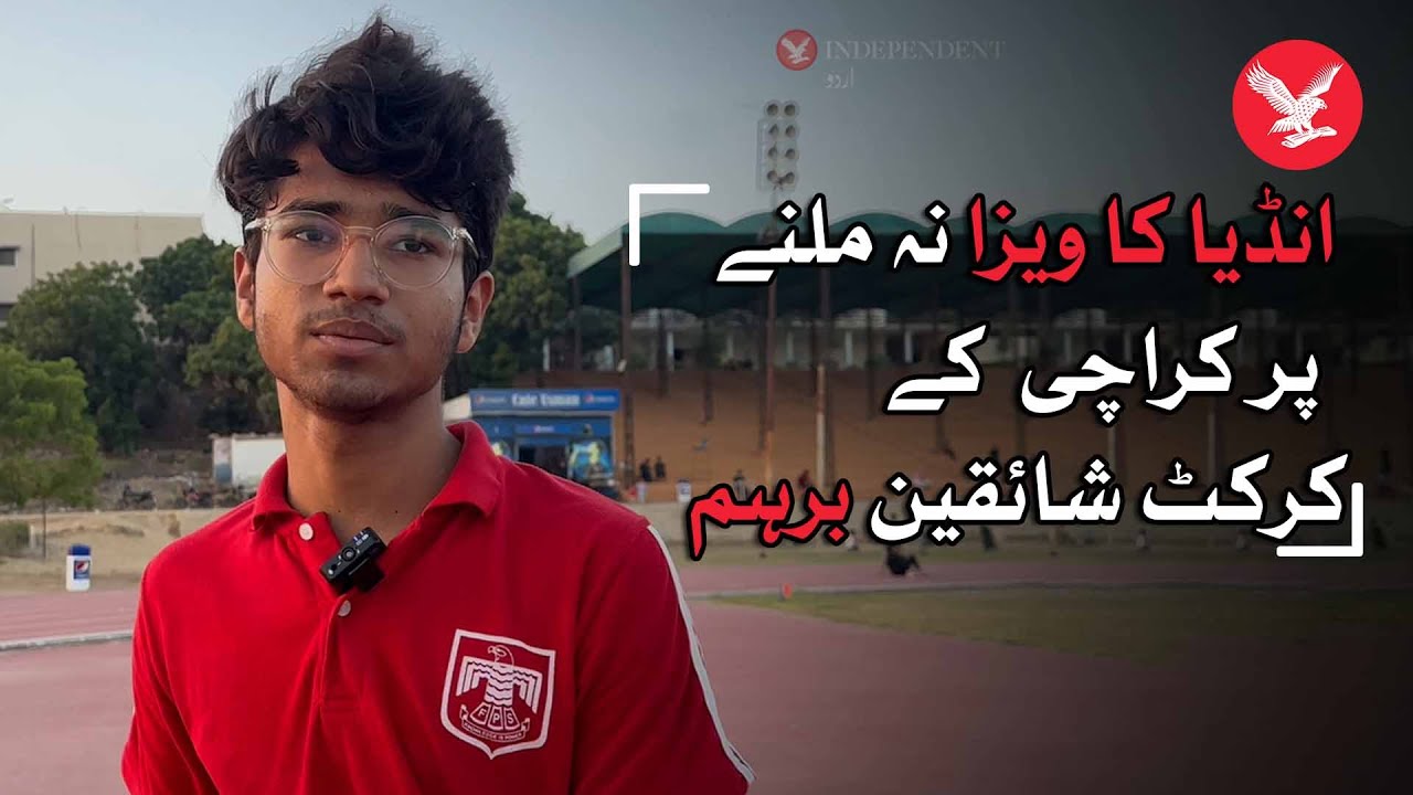 Cricket fans sad for not being able to go to India for the Cricket ...