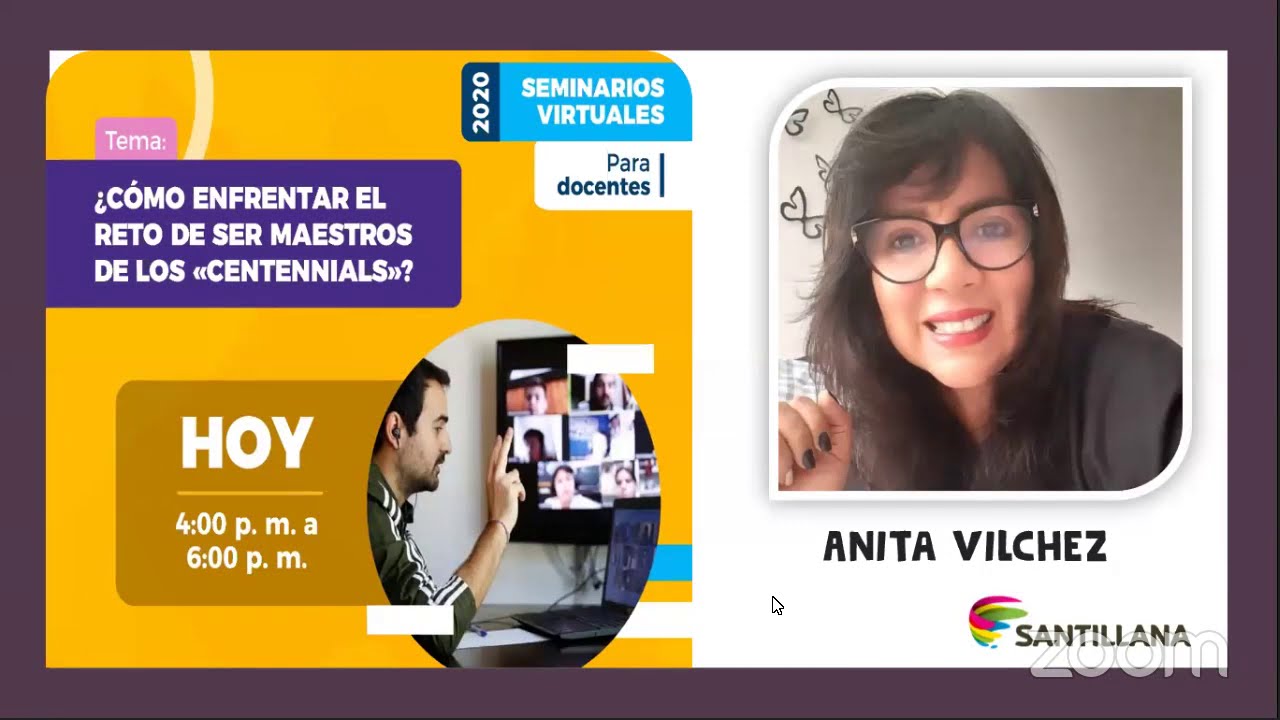 ¿Cómo enfrentar el reto de ser maestros de los «centennials»? - YouTube