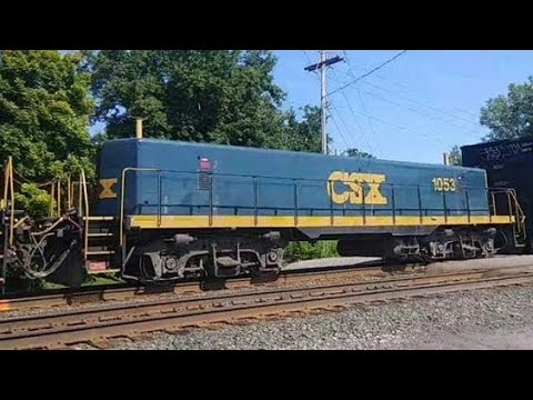 8/2/19 - CSX Slug! CSX #47 Leads Q351 - YouTube