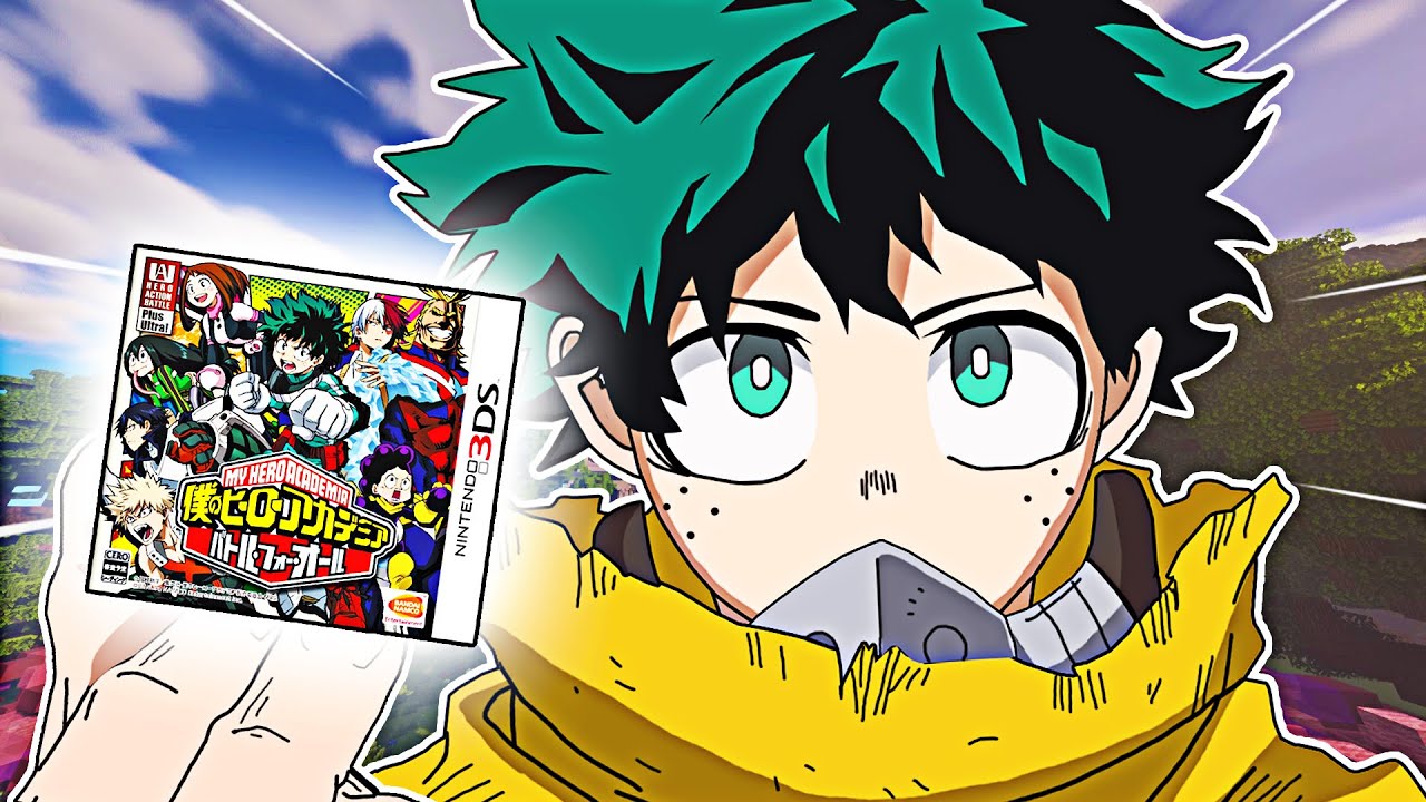 I Played The First Ever MHA Game In 2024 - YouTube