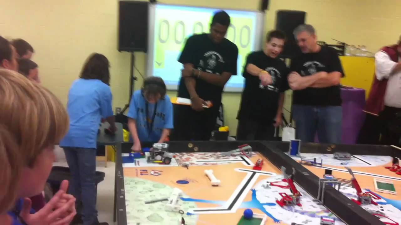 Plumb Elementary Lego Robotics First Lego League 2010/2011 - YouTube