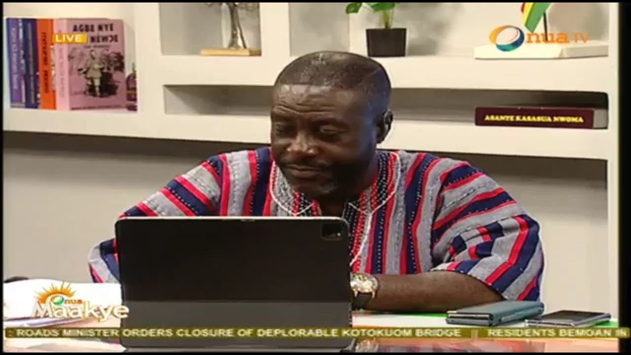 Full discussion Captain Smart clashes with Akua Donko family on live tv ...