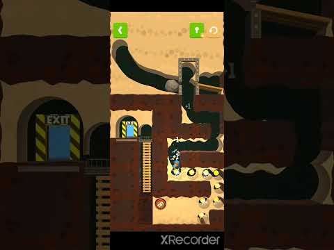 Mine Rescue: Puzzle game - 4-7 Level Walkthrough - YouTube