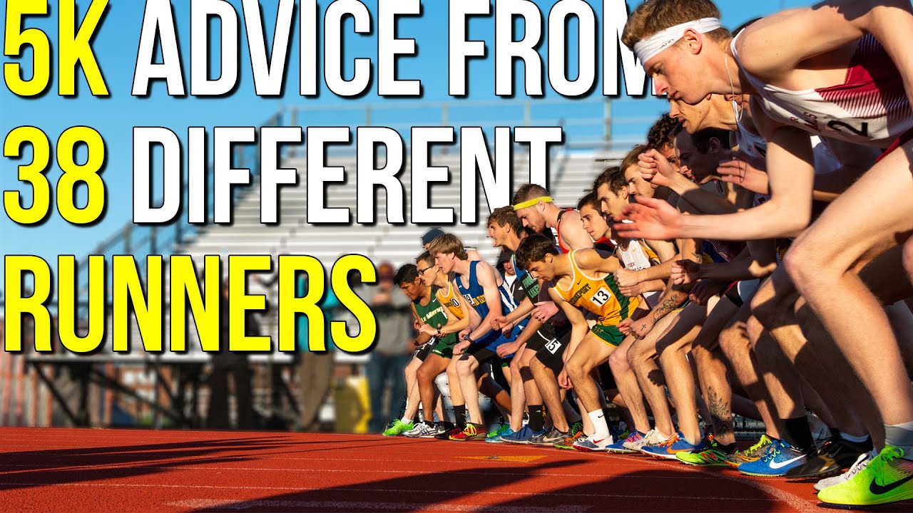 Run Your First 5k! 🏃 Tips From 38 Different Runners - YouTube