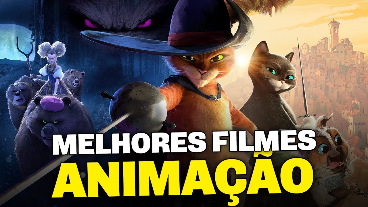 5 MELHORES FILMES DE ANIMAÇÃO PARA ASSISTIR EM 2025! - YouTube