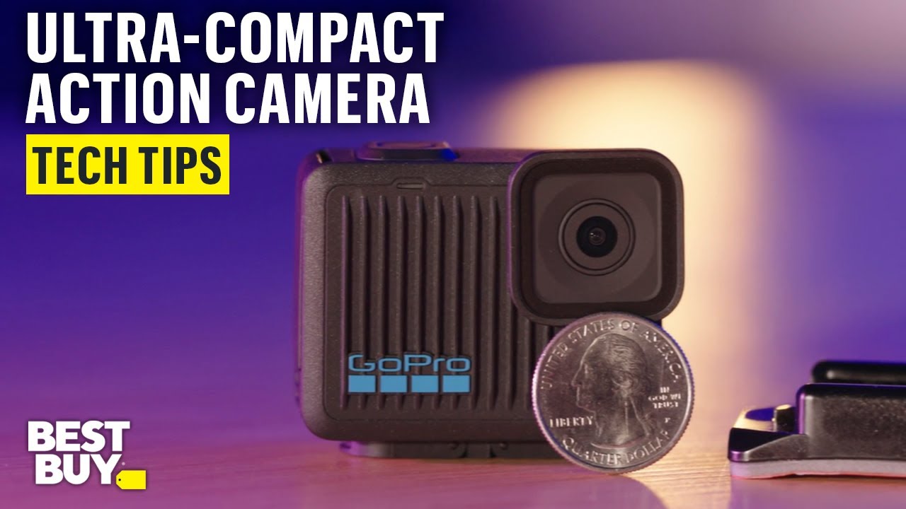 GoPro HERO 4K is a Small Action Camera with Big Features – Tech Tips ...