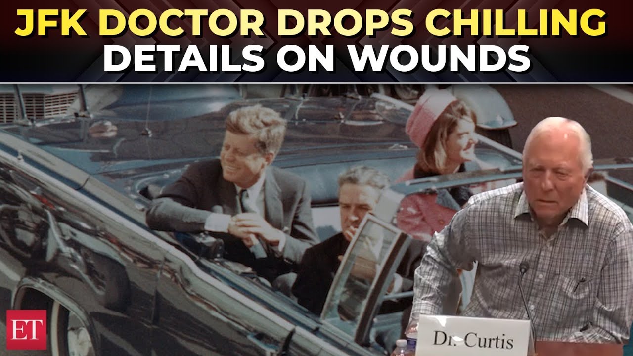'There were two separate wounds': Doctor who examined US President JFK ...