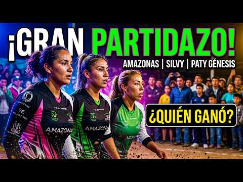 🔴😱PARTIDAZO DE LAS AMAZONAS EN ELCARCHI🔥NO VAS A CREER CÓMO TERMINA💥