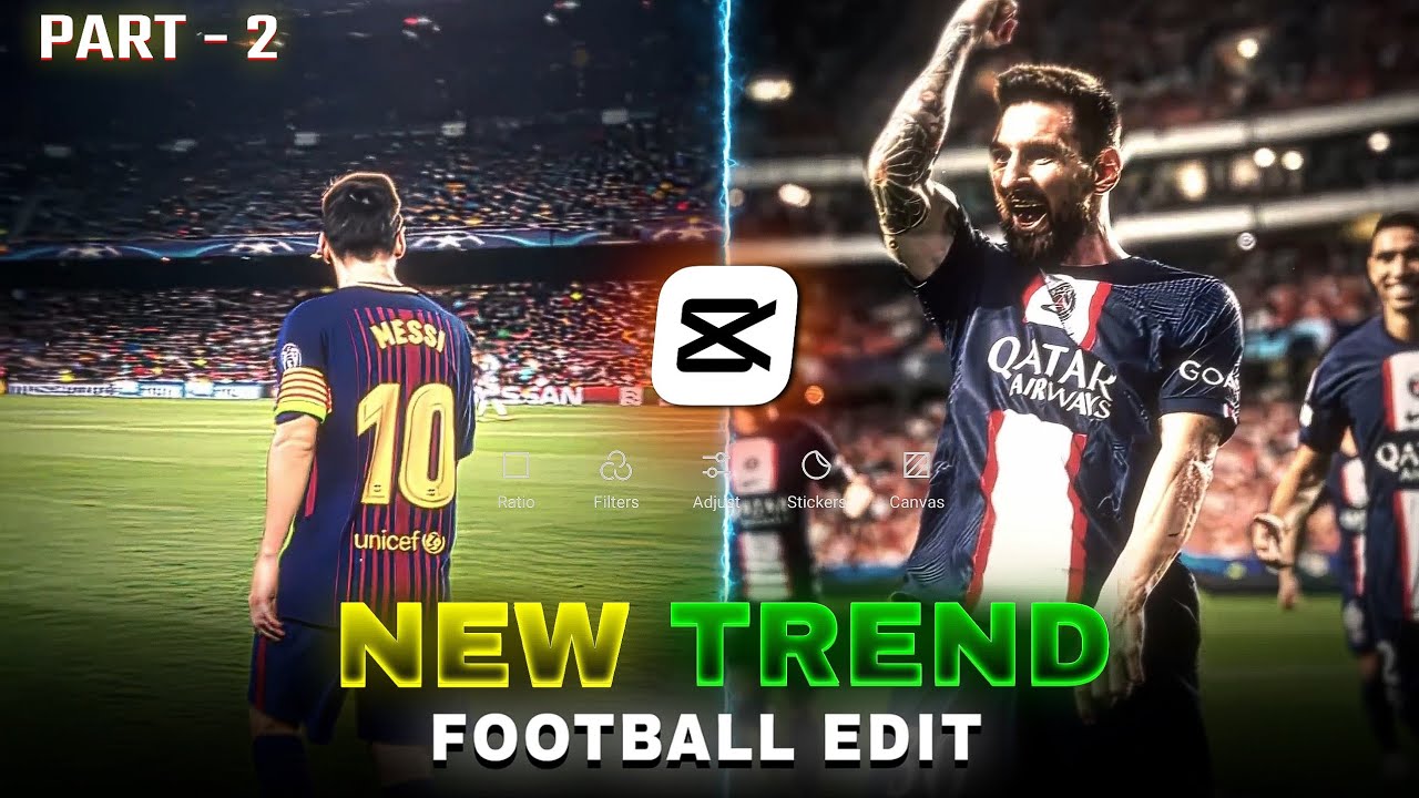 Capcut Football Edit Tutorial Like Ae [ Part -2 ] - YouTube
