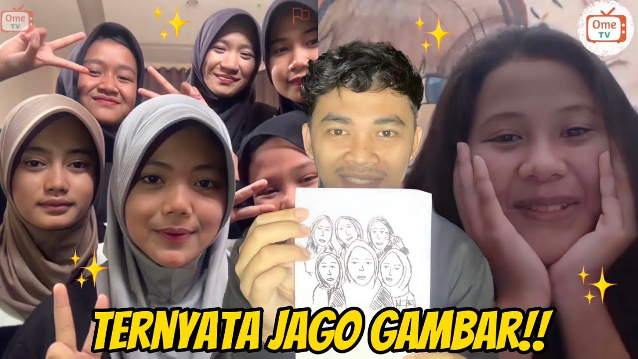 OME TV - NGABUBURIT SAMBIL GAMBAR CEWEK RANDOM!! TERNYATA DIA LEBIH ...