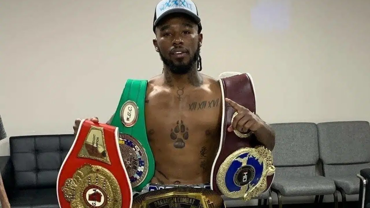 Current WBC Champion Elijah Pierce Talks About The Current State of ...