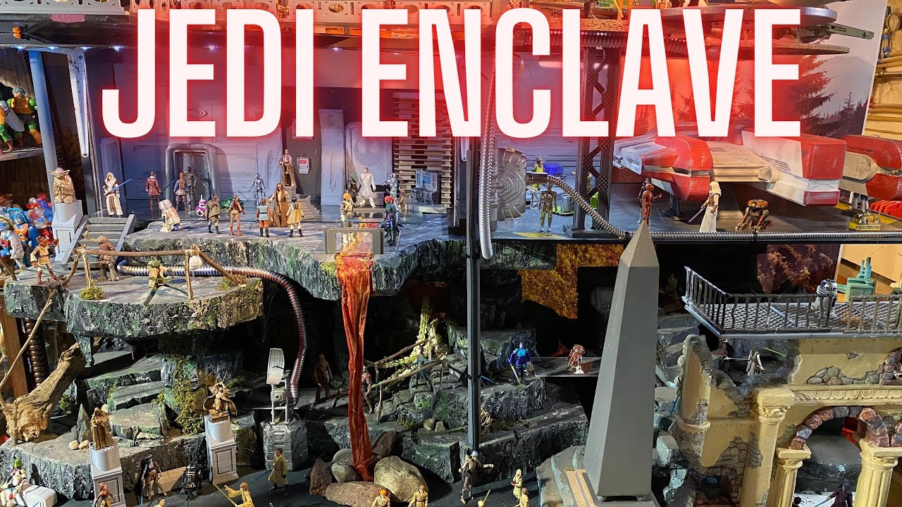 Jedi Enclave Diorama - YouTube
