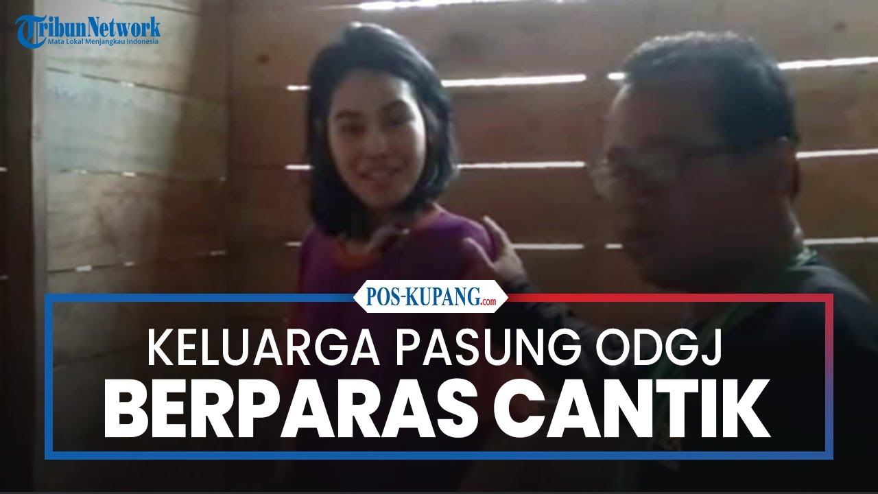 Keluarga Pasung ODGJ Berparas Cantik - YouTube
