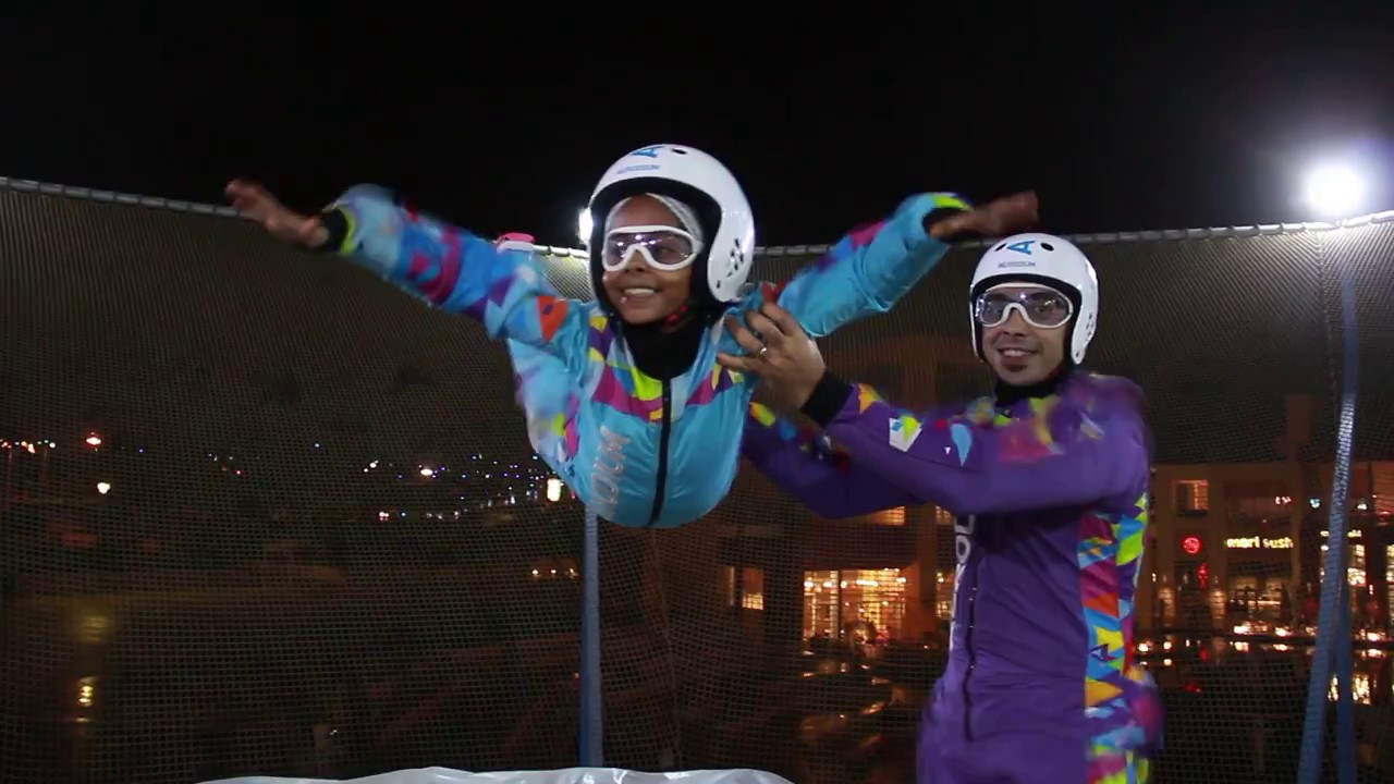 Joudy's AERODIUM EGYPT - YouTube