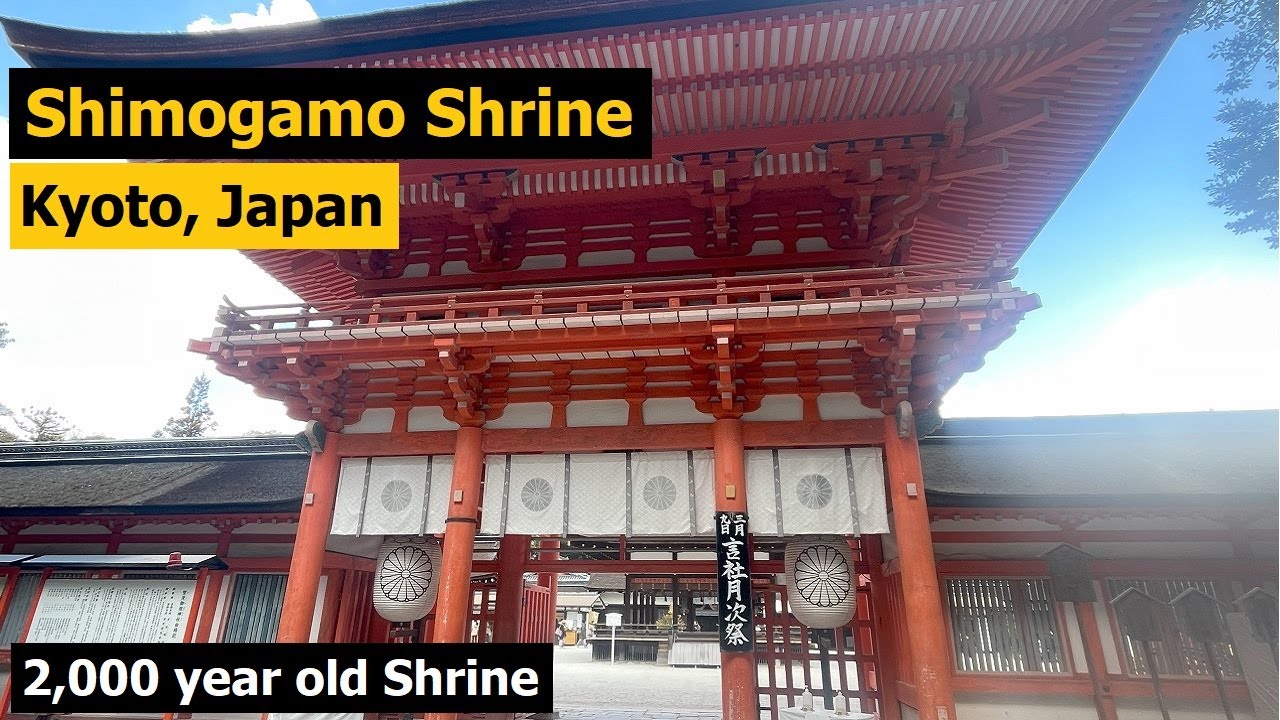 Shimogamo Shrine, Kyoto, Japan - UNESCO World Heritage Site - 2,000 ...