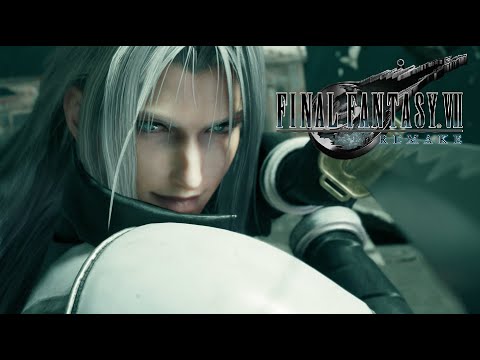 Final Fantasy 7 Remake - Sephiroth Boss Fight HARD MODE - YouTube