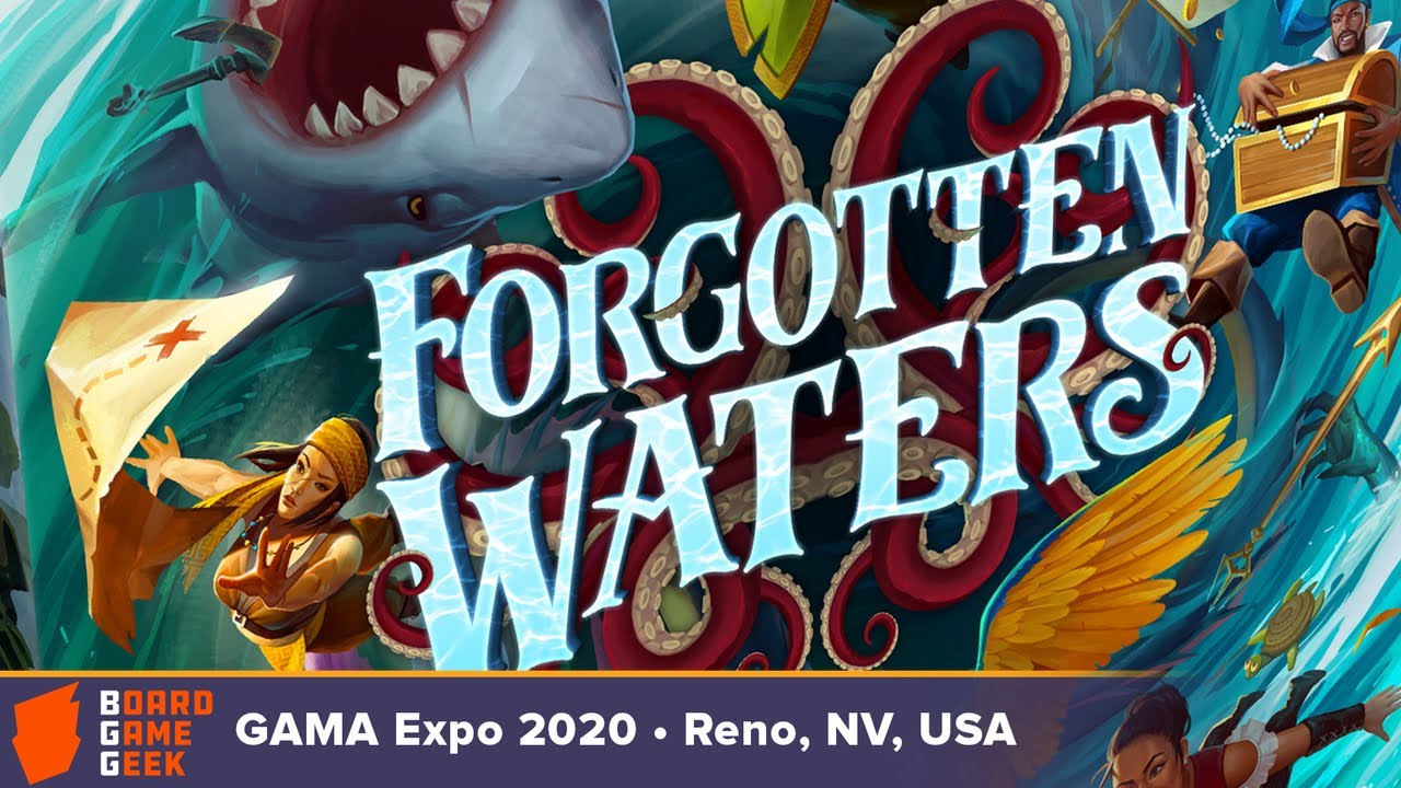 Forgotten Waters — game preview at GAMA Expo 2020 - YouTube