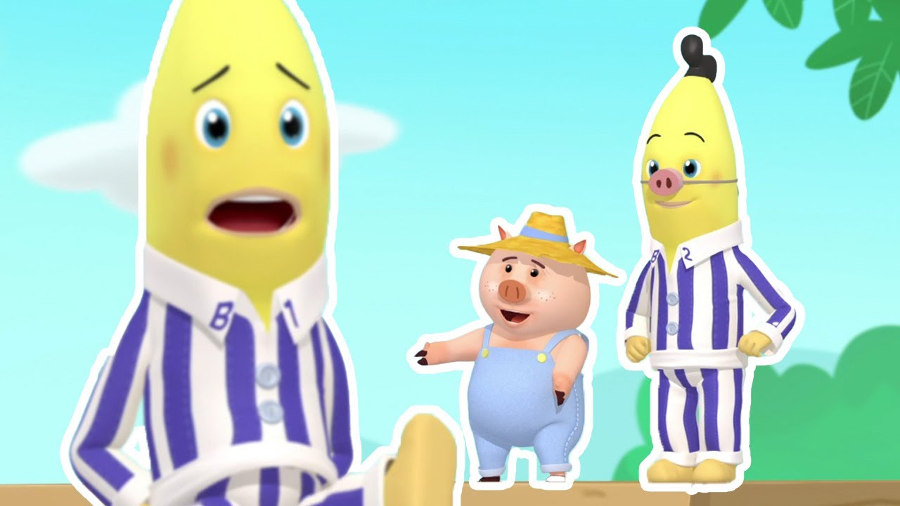Piggy Playtime! | Bananas in Pyjamas Season 2 | Full Episodes | Bananas ...