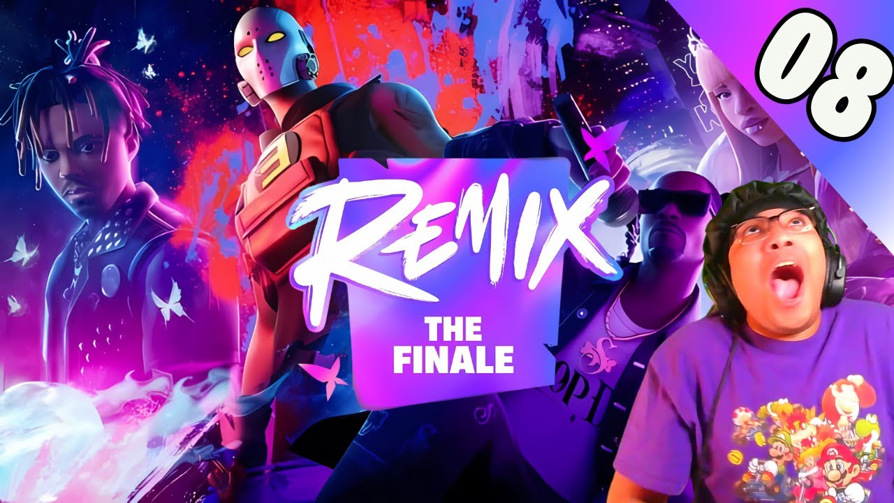 FORTNITE CHAPTER 2 REMIX: THE REMIX LIVE EVENT [08] - YouTube