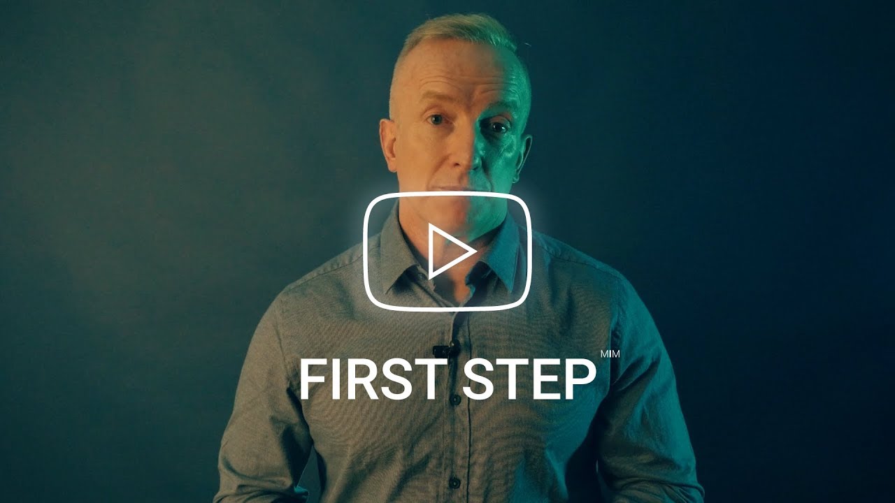 FIRST STEP | Mentoring In A Minute with David Brett-Williams - YouTube