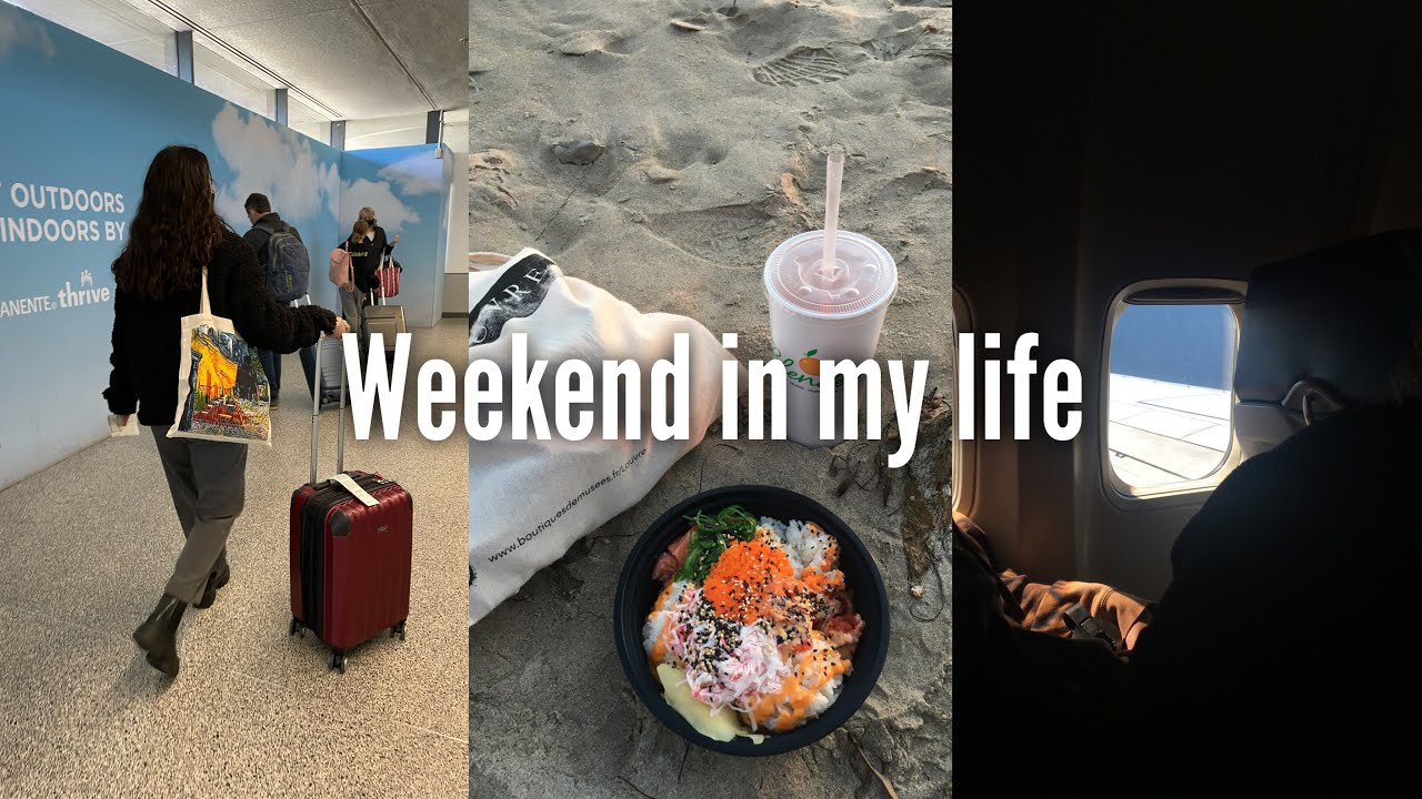 Santa Barbara getaway: UCSB tour, thrifting, sister bonding time - YouTube