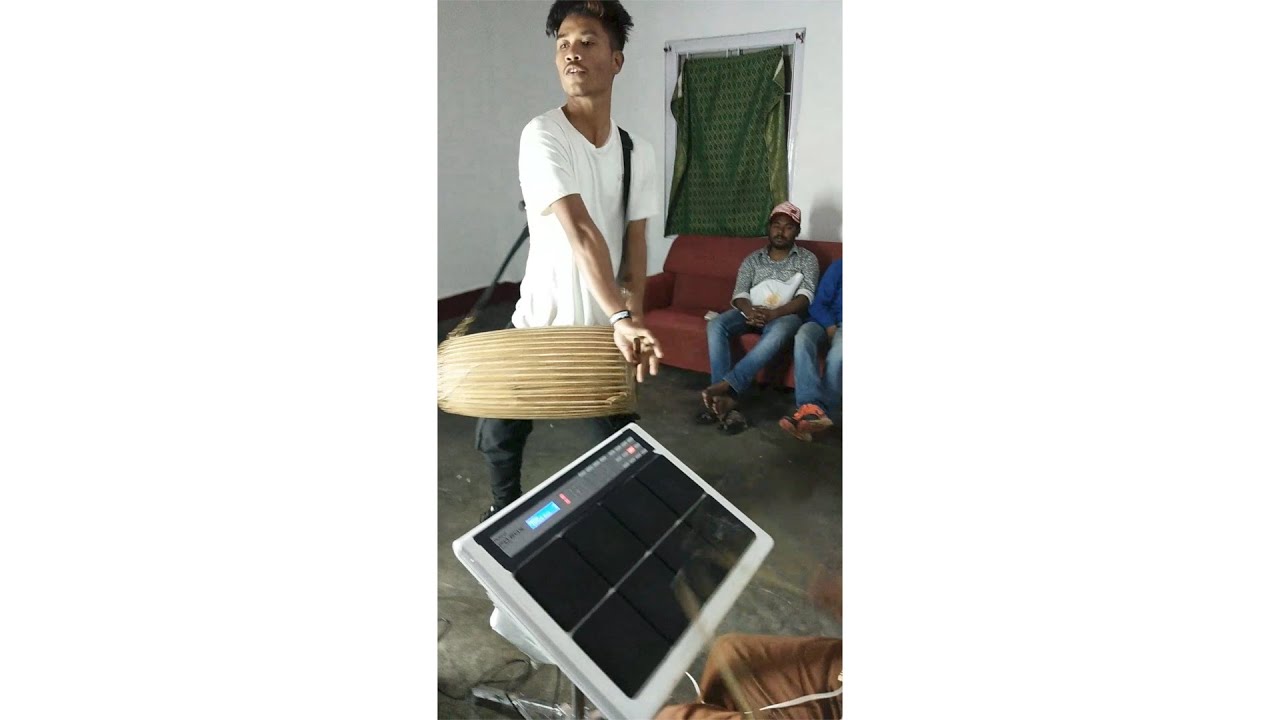ASSAMESE BIHU DHOOL, ROLAND SPD 20 OCTAPAD, DRUMS SUPER MAHARAN - YouTube